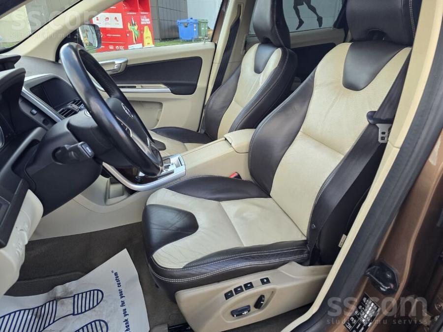 Brūns Volvo XC60 2010 Rīga, ar dzinēja tilpumu 2.40 L un nobraukumu 275 tūkst. km par 9900 €, foto 12 vietnē AUTOMOTO.COM.LV