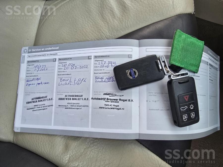 Brūns Volvo XC60 2010 Rīga, ar dzinēja tilpumu 2.40 L un nobraukumu 275 tūkst. km par 9900 €, foto 27 vietnē AUTOMOTO.COM.LV