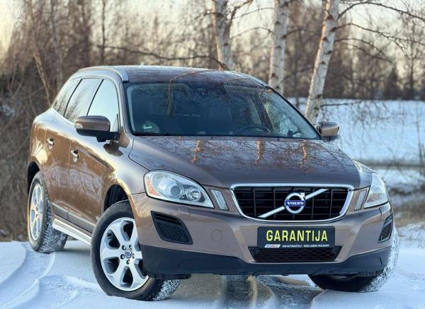 Brown Volvo XC60 2011 in Siauliai, with an engine capacity of 2.40 L and mileage of 262 thousand km for 10999 €, photo 1 on AUTOMOTO.COM.LV