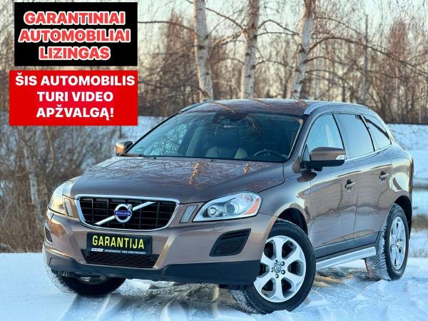 Brown Volvo XC60 2011 in Siauliai, with an engine capacity of 2.40 L and mileage of 262 thousand km for 10999 €, photo 2 on AUTOMOTO.COM.LV