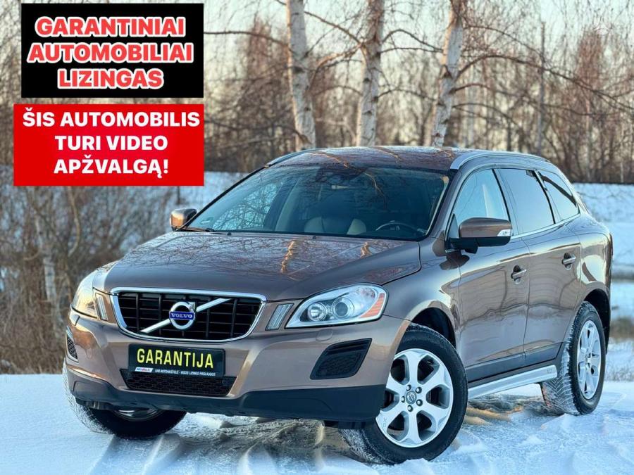 Brūns Volvo XC60 2011 Šauļi, ar dzinēja tilpumu 2.40 L un nobraukumu 262 tūkst. km par 10999 €, foto 2 vietnē AUTOMOTO.COM.LV