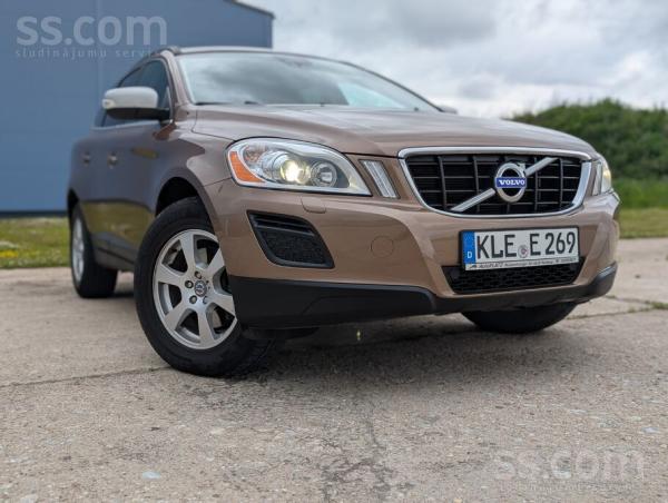 Brūns Volvo XC60 2011 Rīga, ar dzinēja tilpumu 2.40 L un nobraukumu 320 tūkst. km par 7800 €, foto 1 vietnē AUTOMOTO.COM.LV