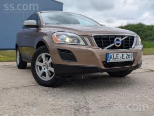 Brown Volvo XC60 2011 in Riga, with an engine capacity of 2.40 L and mileage of 320 thousand km for 7800 €, photo  on AUTOMOTO.COM.LV