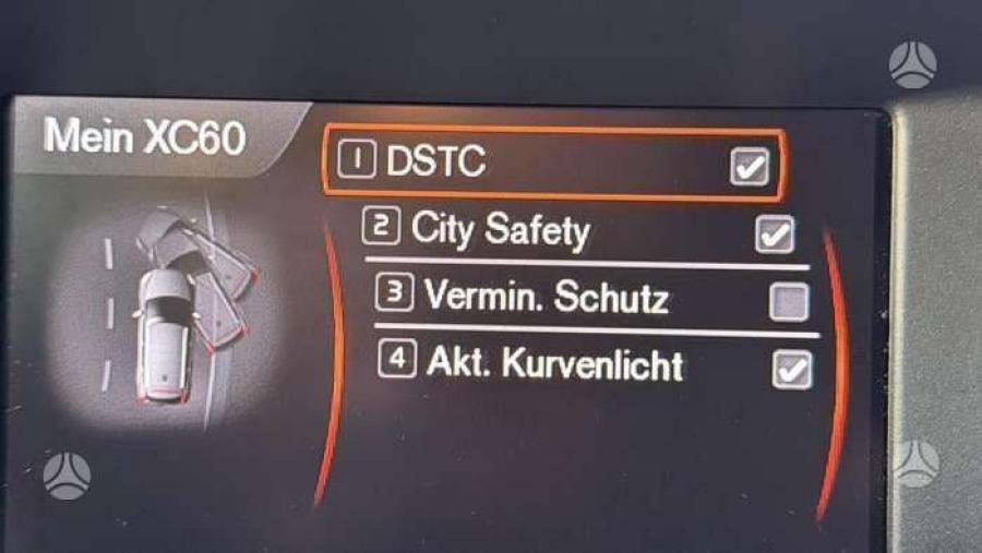 Brown Volvo XC60 2011 in Siauliai, with an engine capacity of 2.40 L and mileage of 267 thousand km for 11999 €, photo 32 on AUTOMOTO.COM.LV