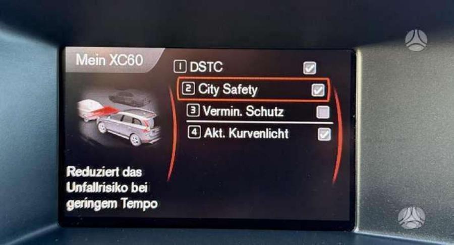 Brown Volvo XC60 2011 in Siauliai, with an engine capacity of 2.40 L and mileage of 267 thousand km for 11999 €, photo 33 on AUTOMOTO.COM.LV