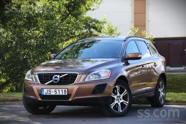 Brūns Volvo XC60 2011 Ogre, ar dzinēja tilpumu 2.00 L un nobraukumu 342 tūkst. km par 6495 €, foto 1 vietnē AUTOMOTO.COM.LV