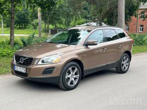 Brown Volvo XC60 2011 in Riga, with an engine capacity of 3.00 L and mileage of 0 thousand km for 7890 €, photo  on AUTOMOTO.COM.LV