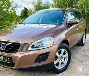 Brown Volvo XC60 2011 in Siauliai, with an engine capacity of 2.40 L and mileage of 267 thousand km for 11999 €, photo 15 on AUTOMOTO.COM.LV