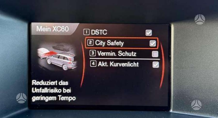Brown Volvo XC60 2011 in Siauliai, with an engine capacity of 2.40 L and mileage of 267 thousand km for 11999 €, photo 33 on AUTOMOTO.COM.LV