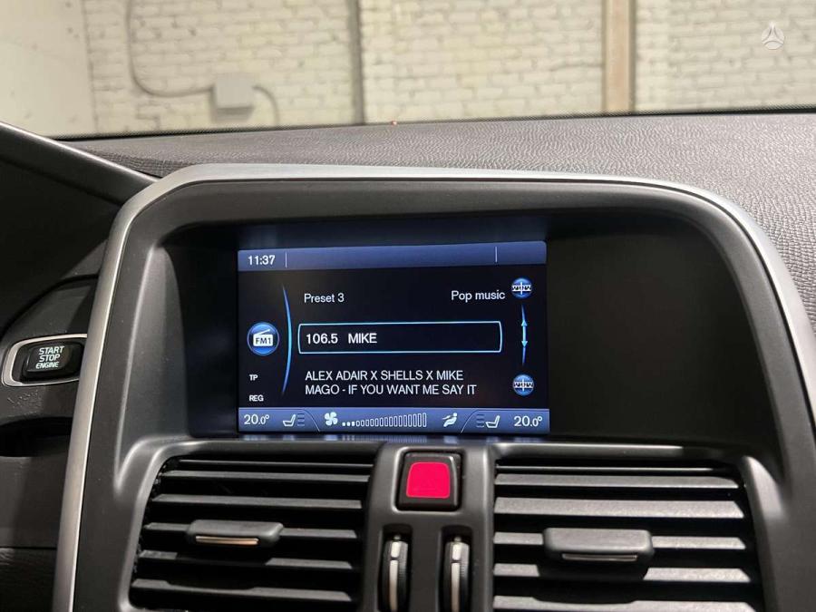 Brūns Volvo XC60 2011 Klaipėda, ar dzinēja tilpumu 2.40 L un nobraukumu 233 tūkst. km par 6999 €, foto 18 vietnē AUTOMOTO.COM.LV