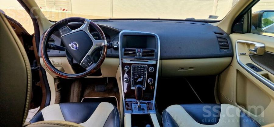 Brūns Volvo XC60 2011 Rīga, ar dzinēja tilpumu 2.00 L un nobraukumu 221 tūkst. km par 10200 €, foto 10 vietnē AUTOMOTO.COM.LV