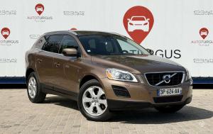 Brūns Volvo XC60 2011 Tauragė, ar dzinēja tilpumu 2.40 L un nobraukumu 276 tūkst. km par 7800 €, foto  vietnē AUTOMOTO.COM.LV