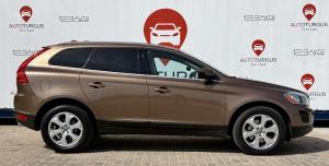 Brūns Volvo XC60 2011 Tauragė, ar dzinēja tilpumu 2.40 L un nobraukumu 276 tūkst. km par 7800 €, foto 12 vietnē AUTOMOTO.COM.LV