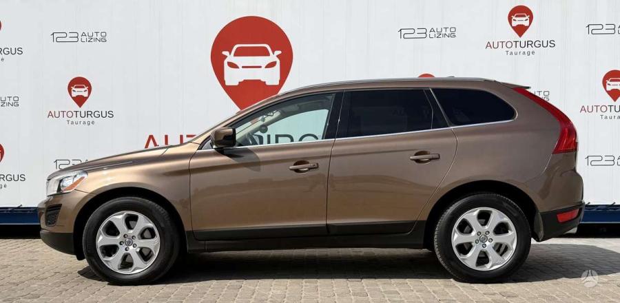 Brūns Volvo XC60 2011 Tauragė, ar dzinēja tilpumu 2.40 L un nobraukumu 276 tūkst. km par 7800 €, foto 15 vietnē AUTOMOTO.COM.LV