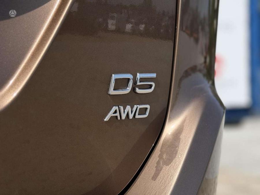 Brūns Volvo XC60 2011 Tauragė, ar dzinēja tilpumu 2.40 L un nobraukumu 276 tūkst. km par 7800 €, foto 25 vietnē AUTOMOTO.COM.LV