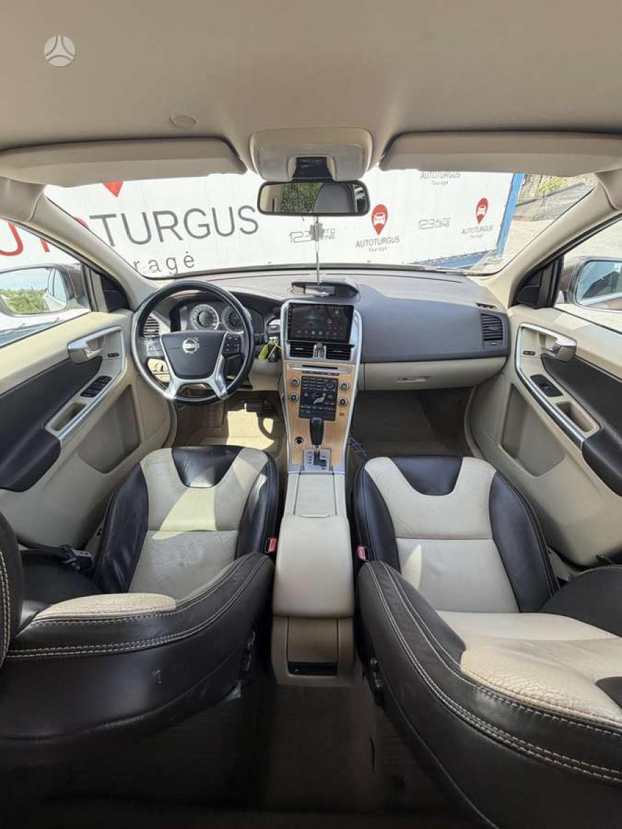 Brūns Volvo XC60 2011 Tauragė, ar dzinēja tilpumu 2.40 L un nobraukumu 276 tūkst. km par 7800 €, foto 34 vietnē AUTOMOTO.COM.LV