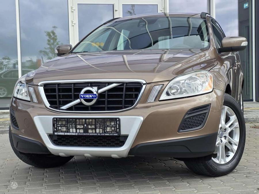 Brūns Volvo XC60 2011 Viļņa, ar dzinēja tilpumu 2.40 L un nobraukumu 281 tūkst. km par 9650 €, foto 5 vietnē AUTOMOTO.COM.LV