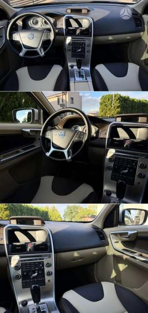 Brūns Volvo XC60 2011 Kauņa, ar dzinēja tilpumu 2.40 L un nobraukumu 300 tūkst. km par 8450 €, foto 3 vietnē AUTOMOTO.COM.LV
