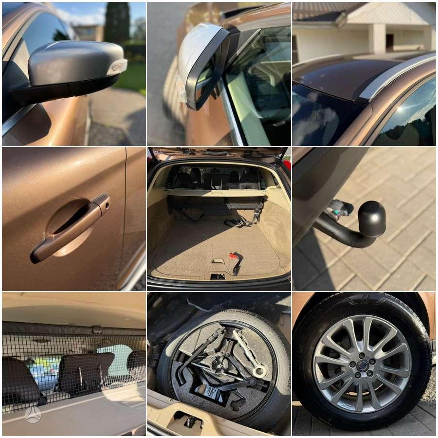 Brūns Volvo XC60 2011 Kauņa, ar dzinēja tilpumu 2.40 L un nobraukumu 300 tūkst. km par 8450 €, foto 11 vietnē AUTOMOTO.COM.LV