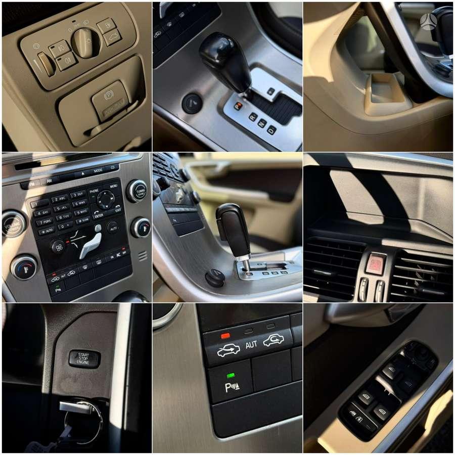 Brūns Volvo XC60 2011 Kauņa, ar dzinēja tilpumu 2.40 L un nobraukumu 300 tūkst. km par 8450 €, foto 16 vietnē AUTOMOTO.COM.LV