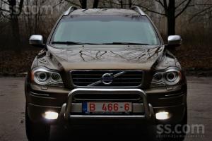 Brūns Volvo XC60 2012 Rīga, ar dzinēja tilpumu 2.40 L un nobraukumu 270 tūkst. km par 13200 €, foto  vietnē AUTOMOTO.COM.LV