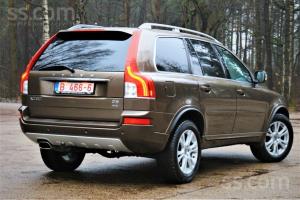 Brown Volvo XC60 2012 in Riga, with an engine capacity of 2.40 L and mileage of 270 thousand km for 13200 €, photo 7 on AUTOMOTO.COM.LV