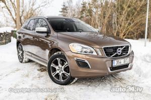 Brown Volvo XC60 2012 in Tallinn, with an engine capacity of 2.40 L and mileage of 386 thousand km for 7999 €, photo  on AUTOMOTO.COM.LV