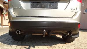 Brown Volvo XC60 2012 in Joniskis, with an engine capacity of 2.40 L and mileage of 332 thousand km for 6749 €, photo 16 on AUTOMOTO.COM.LV