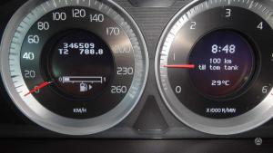 Brown Volvo XC60 2012 in Joniskis, with an engine capacity of 2.40 L and mileage of 332 thousand km for 6749 €, photo 18 on AUTOMOTO.COM.LV