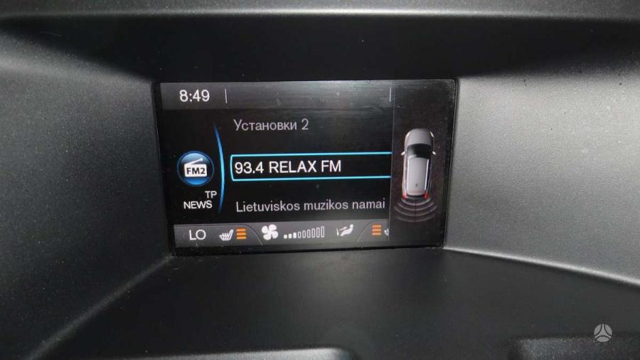 Brown Volvo XC60 2012 in Joniskis, with an engine capacity of 2.40 L and mileage of 332 thousand km for 6749 €, photo 19 on AUTOMOTO.COM.LV