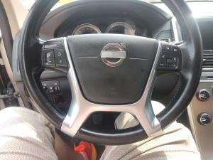 Brown Volvo XC60 2012 in Ukmerge, with an engine capacity of 2.40 L and mileage of 249 thousand km for 7500 €, photo 13 on AUTOMOTO.COM.LV