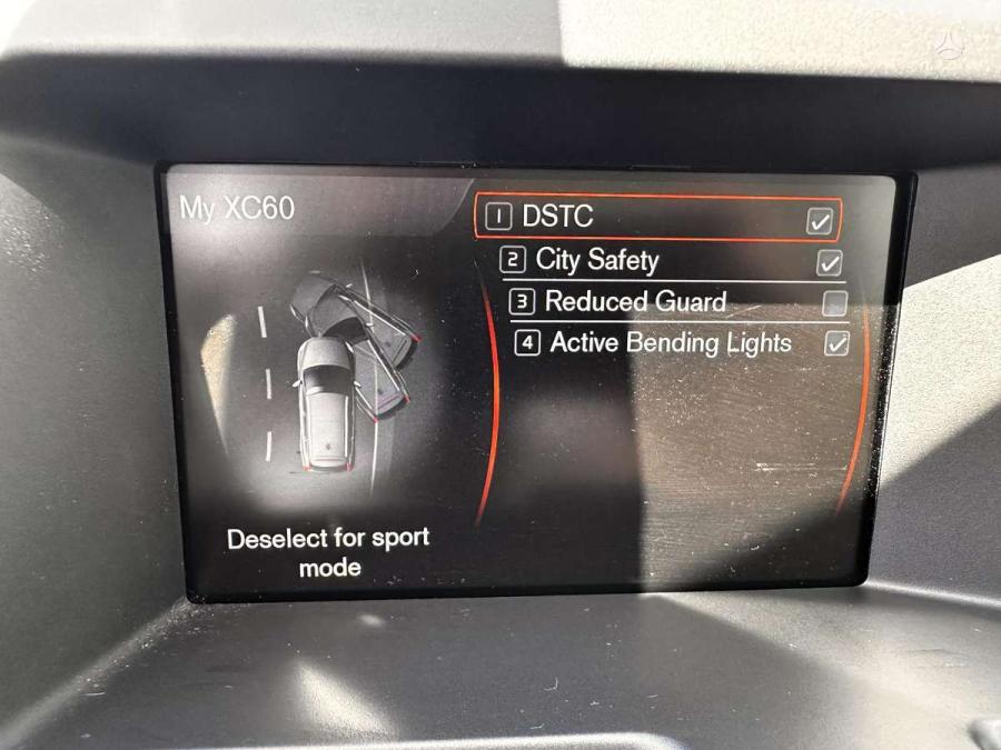 Brūns Volvo XC60 2012 Viļņa, ar dzinēja tilpumu 1.98 L un nobraukumu 233 tūkst. km par 7900 €, foto 12 vietnē AUTOMOTO.COM.LV