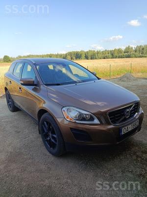 Brūns Volvo XC60 2012 Jēkabpils, ar dzinēja tilpumu 2.40 L un nobraukumu 288 tūkst. km par 9499 €, foto  vietnē AUTOMOTO.COM.LV