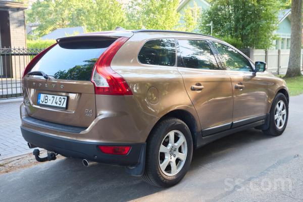 Brūns Volvo XC60 2012 Jūrmala, ar dzinēja tilpumu 2.40 L un nobraukumu 0 tūkst. km par 5300 €, foto 5 vietnē AUTOMOTO.COM.LV