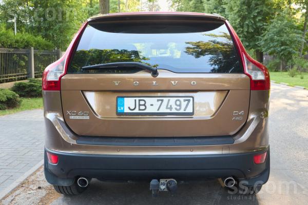 Brūns Volvo XC60 2012 Jūrmala, ar dzinēja tilpumu 2.40 L un nobraukumu 0 tūkst. km par 5300 €, foto 6 vietnē AUTOMOTO.COM.LV