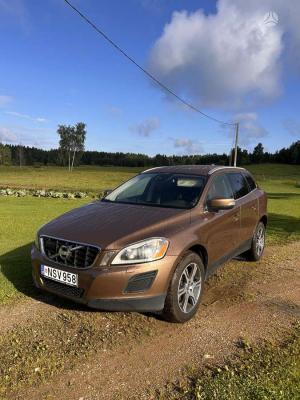 Brūns Volvo XC60 2012 Plungė, ar dzinēja tilpumu 1.98 L un nobraukumu 311 tūkst. km par 10500 €, foto  vietnē AUTOMOTO.COM.LV