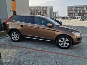 Brown Volvo XC60 2012 in Klaipeda, with an engine capacity of 3.20 L and mileage of 137 thousand km for 5900 €, photo 10 on AUTOMOTO.COM.LV