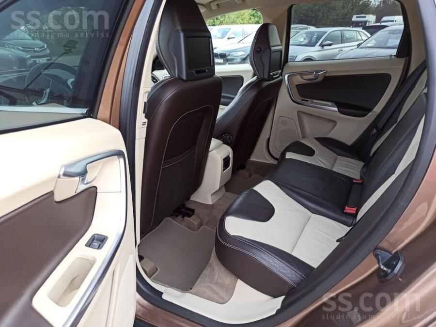 Brūns Volvo XC60 2012 Daugavpils, ar dzinēja tilpumu 2.00 L un nobraukumu 0 tūkst. km par 8900 €, foto 19 vietnē AUTOMOTO.COM.LV
