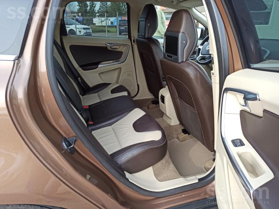 Brūns Volvo XC60 2012 Daugavpils, ar dzinēja tilpumu 2.00 L un nobraukumu 0 tūkst. km par 8900 €, foto 20 vietnē AUTOMOTO.COM.LV