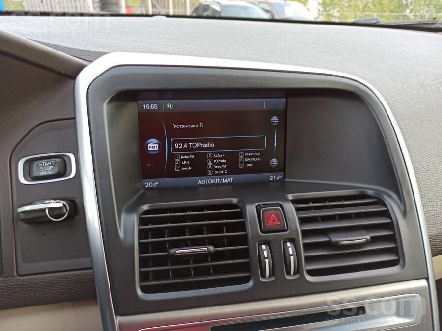 Brūns Volvo XC60 2012 Daugavpils, ar dzinēja tilpumu 2.00 L un nobraukumu 0 tūkst. km par 8900 €, foto 26 vietnē AUTOMOTO.COM.LV