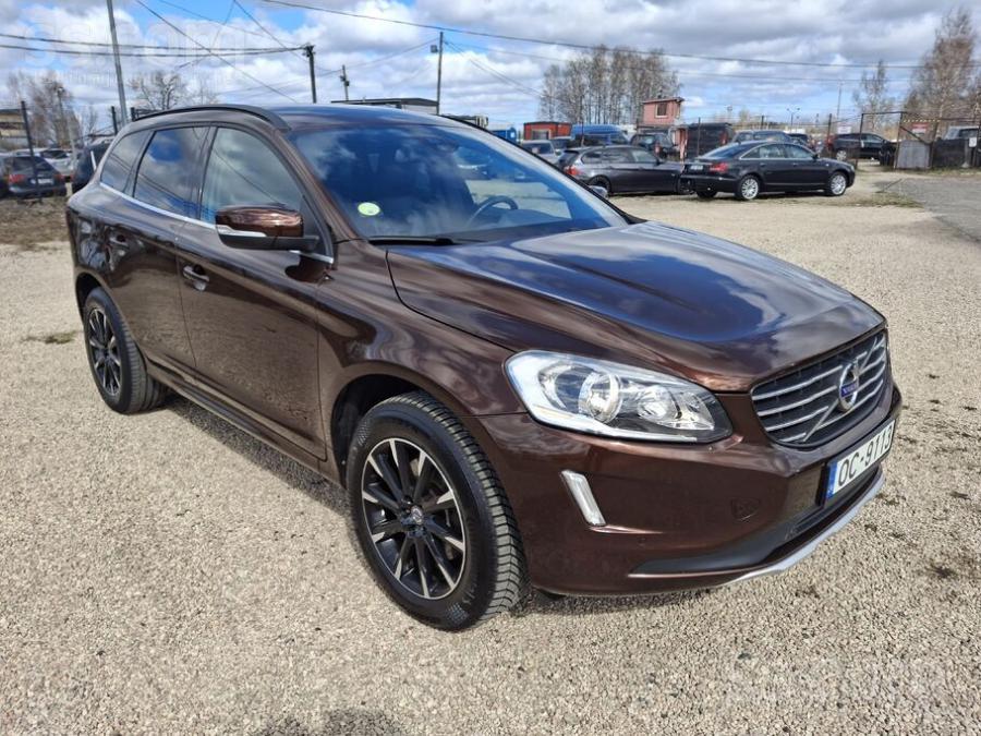 Brown Volvo XC60 2013 in Riga, with an engine capacity of 2.00 L and mileage of 258 thousand km for 7500 €, photo 1 on AUTOMOTO.COM.LV