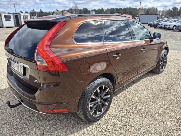 Brown Volvo XC60 2013 in Riga, with an engine capacity of 2.00 L and mileage of 258 thousand km for 7500 €, photo 3 on AUTOMOTO.COM.LV