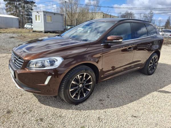 Brown Volvo XC60 2013 in Riga, with an engine capacity of 2.00 L and mileage of 258 thousand km for 7500 €, photo 5 on AUTOMOTO.COM.LV