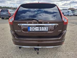 Brown Volvo XC60 2013 in Riga, with an engine capacity of 2.00 L and mileage of 258 thousand km for 7500 €, photo 8 on AUTOMOTO.COM.LV