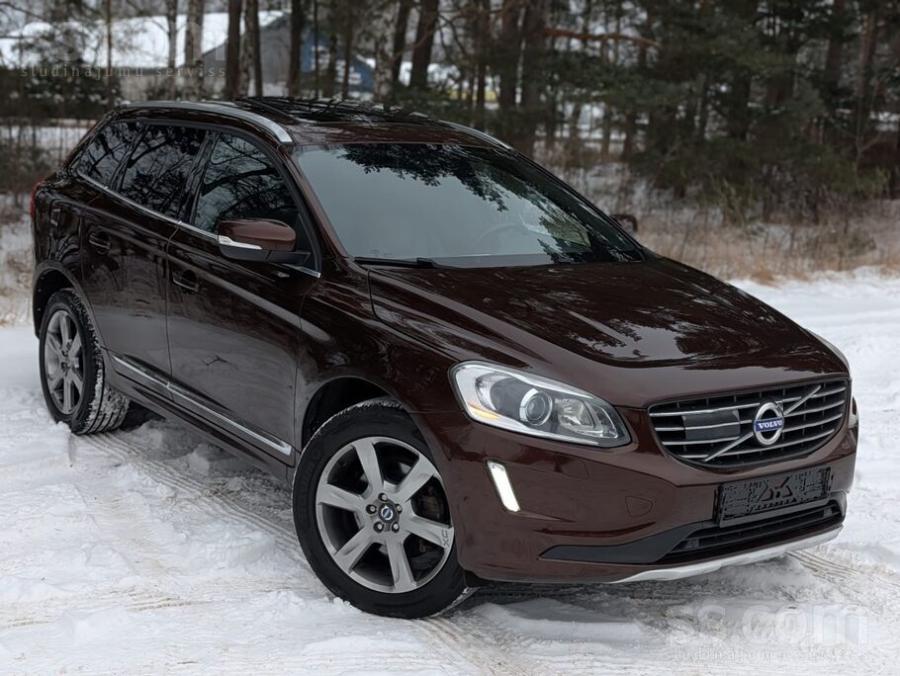 Brown Volvo XC60 2013 in Jurmala, with an engine capacity of 2.40 L and mileage of 0 thousand km for 10500 €, photo 1 on AUTOMOTO.COM.LV