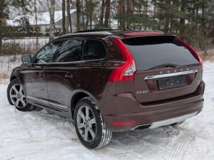 Brown Volvo XC60 2013 in Jurmala, with an engine capacity of 2.40 L and mileage of 0 thousand km for 10500 €, photo 3 on AUTOMOTO.COM.LV