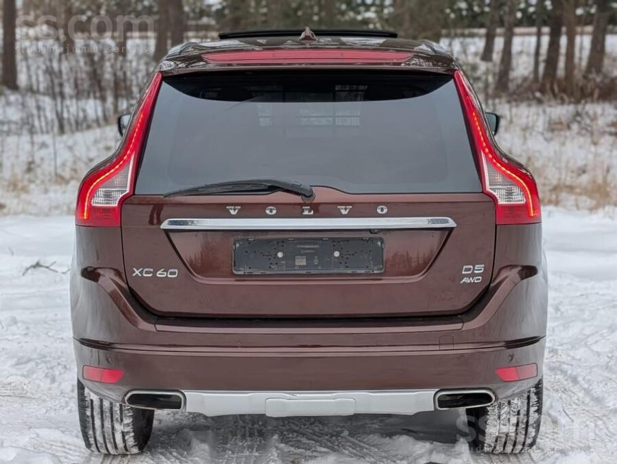 Brown Volvo XC60 2013 in Jurmala, with an engine capacity of 2.40 L and mileage of 0 thousand km for 10500 €, photo 5 on AUTOMOTO.COM.LV