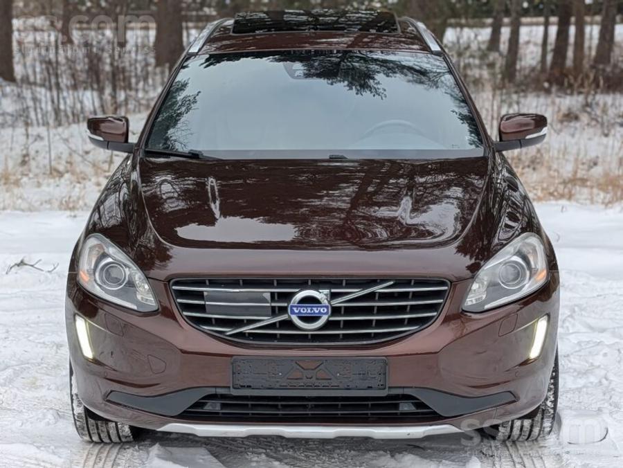 Brown Volvo XC60 2013 in Jurmala, with an engine capacity of 2.40 L and mileage of 0 thousand km for 10500 €, photo 6 on AUTOMOTO.COM.LV