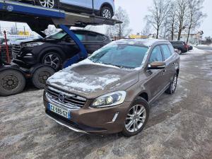 Brūns Volvo XC60 2013 Tauragė, ar dzinēja tilpumu 2.40 L un nobraukumu 220 tūkst. km par 12150 €, foto  vietnē AUTOMOTO.COM.LV