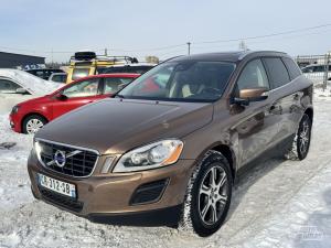 Brown Volvo XC60 2013 in Kaunas, with an engine capacity of 2.40 L and mileage of 232 thousand km for 10950 €, photo 3 on AUTOMOTO.COM.LV
